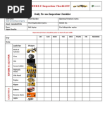 Hand Tools Inspection Checklist | PDF