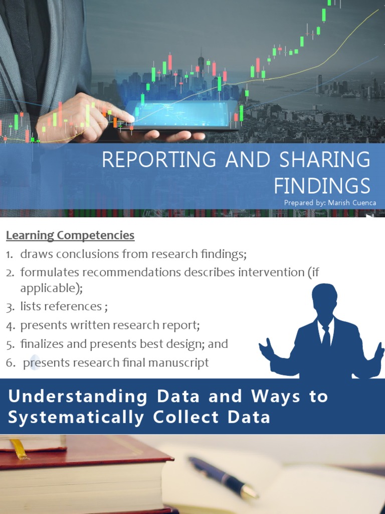 Reporting and Sharing Research Findings | PDF | Epistemology ...