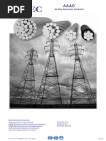 ACSR Rabbit & Raccoon Conductors Specs | PDF | Wire | Materials