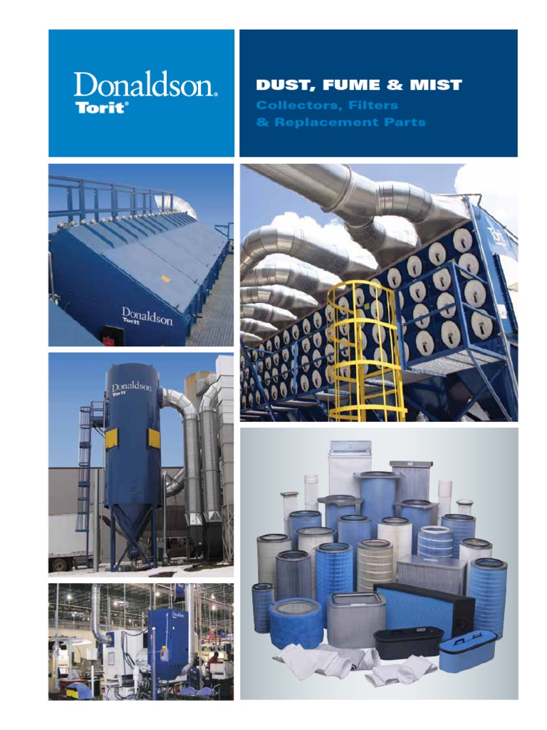 Donaldson Torit General Catalog | PDF | Filtration | Duct (Flow)