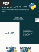 Advance Python Programming | PDF | Object Oriented Programming | Python ...