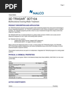 Material Safety Data Sheet: Hydrex 2856 | PDF | Dangerous Goods | Chemistry