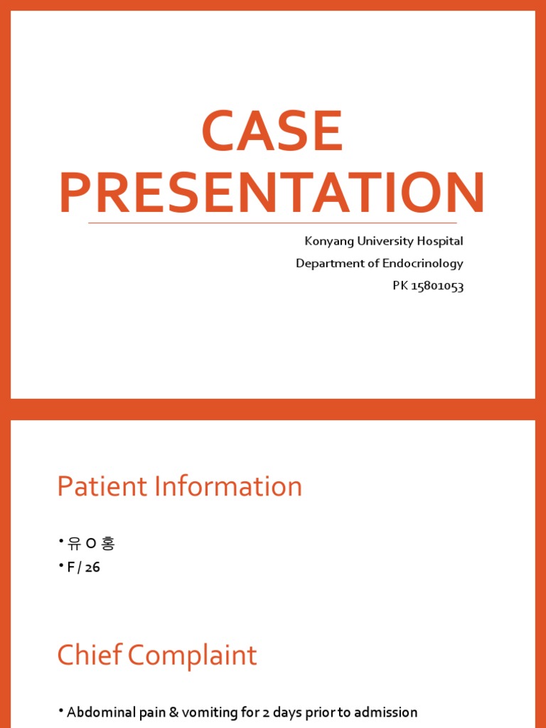 DM Gastropathy Case Study Analysis | PDF | Clinical Medicine | Medical ...