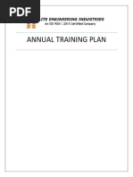 SAMPLE Safety Training Plan 2023 | PDF