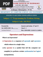 Operator Precedence in Java | PDF | Notation | Areas Of Computer Science