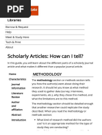 RTU Research 1 Thesis Outline For Quantitative Research | PDF ...