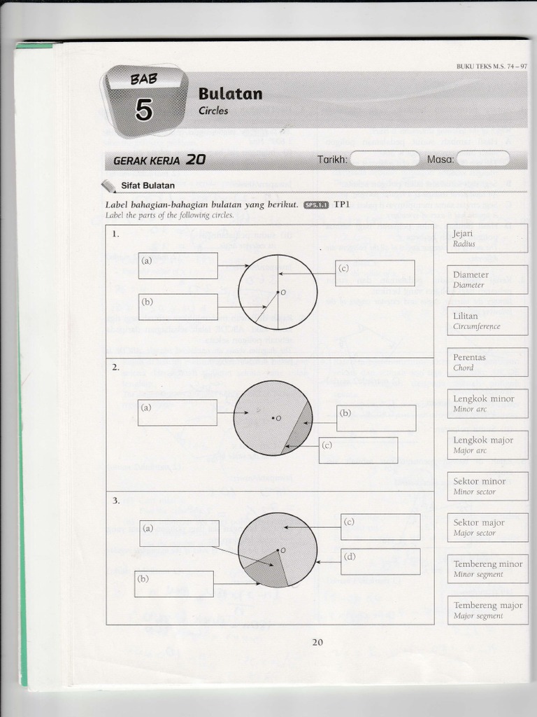 Tingkatan 2 Matematik Bab 5 Latihan | PDF