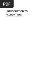 Module 1 - Fundamentals of Accounting 1 | PDF | Corporations | Partnership