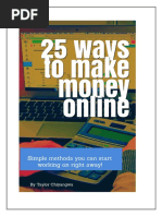 Top 10 Online Money-Making Methods | PDF | Social Networking Service ...