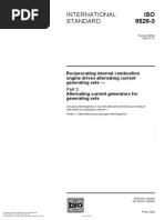 Iso 8528-5 2013 | PDF | Engines | International Organization For ...