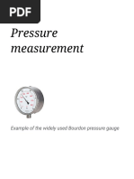 Difference Between Bar and Barg Pressure | PDF