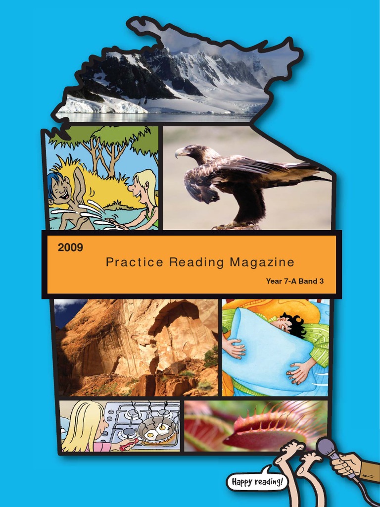 Reading Magazine A - Yr7 | PDF | Antarctica | Birds