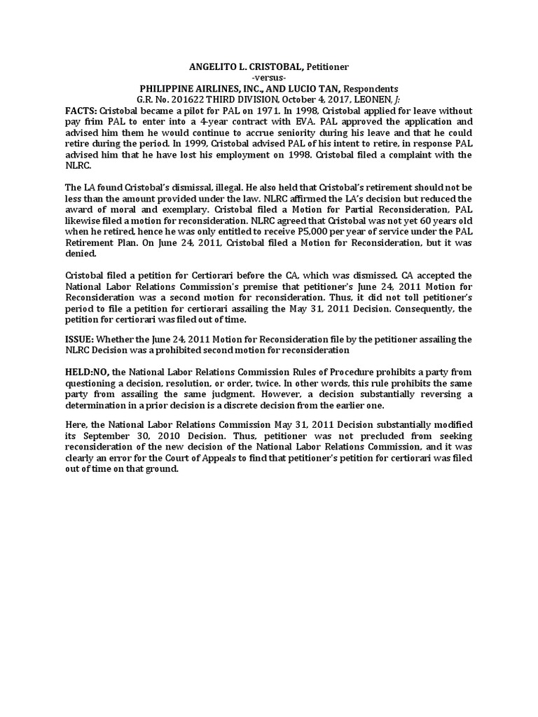 Civ Pro Cases | PDF | Judgment (Law) | Certiorari