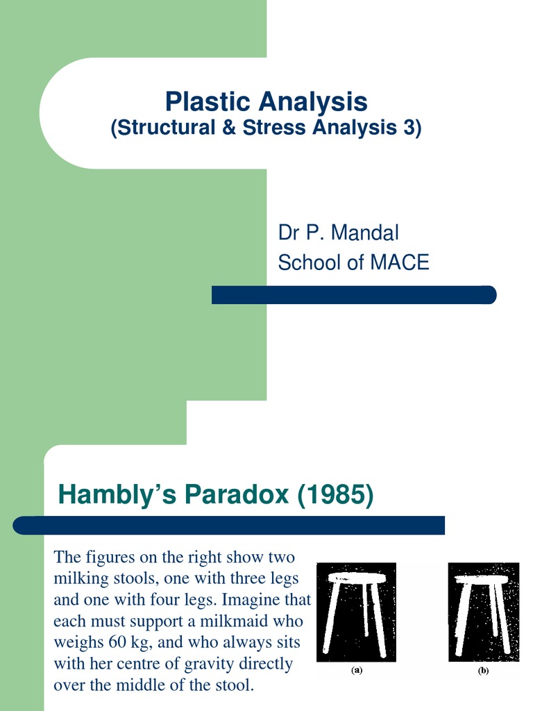 Plastic Analysis of Structural Beams | PDF | Strength Of Materials ...