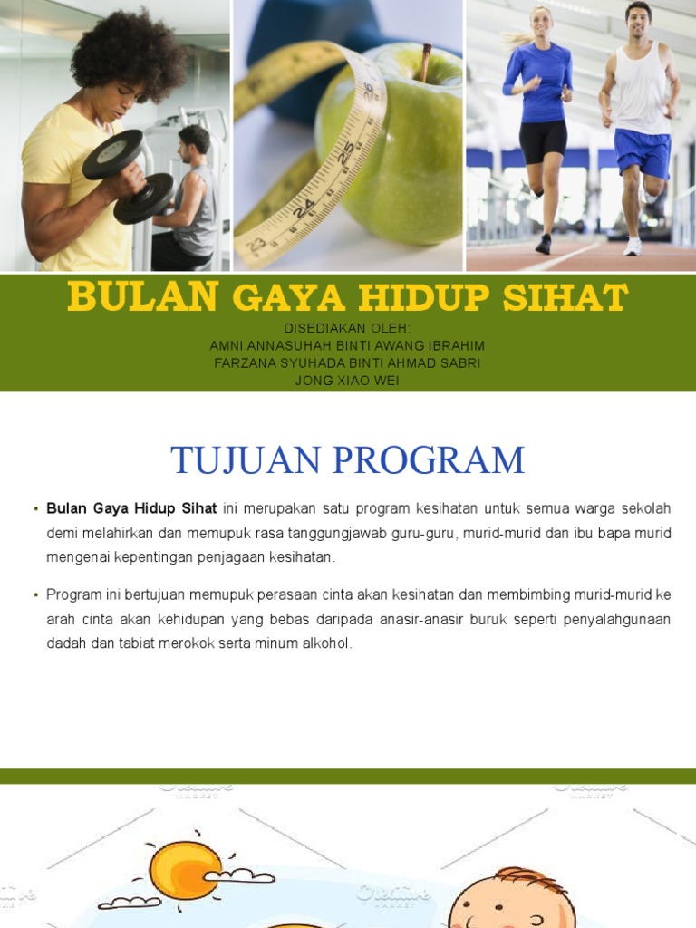 Program Gaya Hidup Sihat | PDF