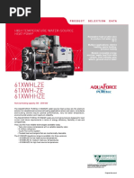 Florida Heat Pump EM Series | PDF | Building Automation | Environmental ...