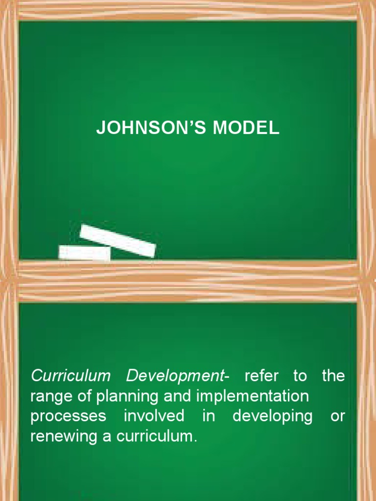 Johnson S-Model | PDF