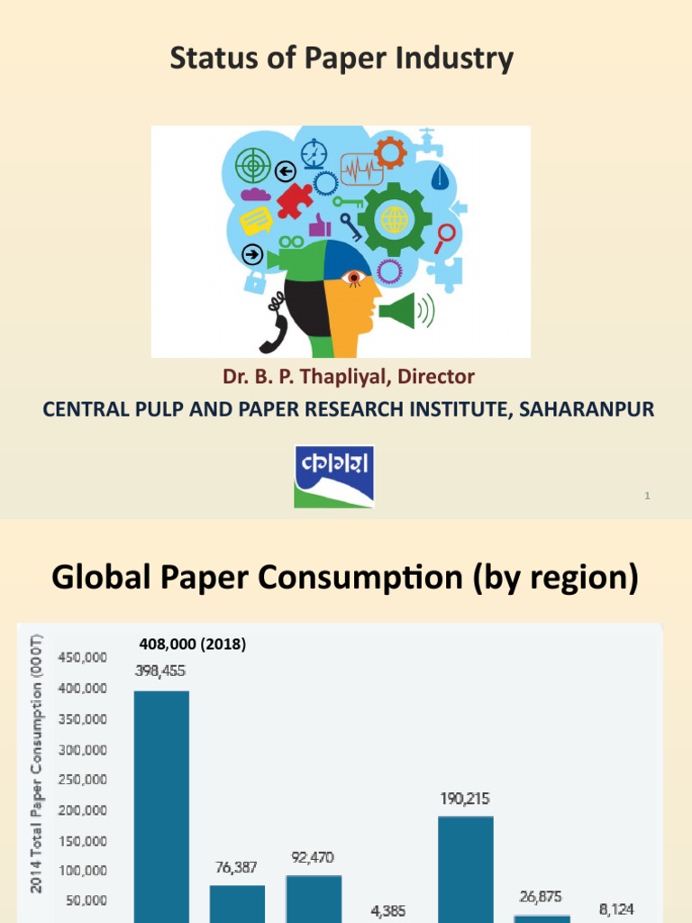 Status of the Indian Paper Industry: Opportunities and Challenges in a ...
