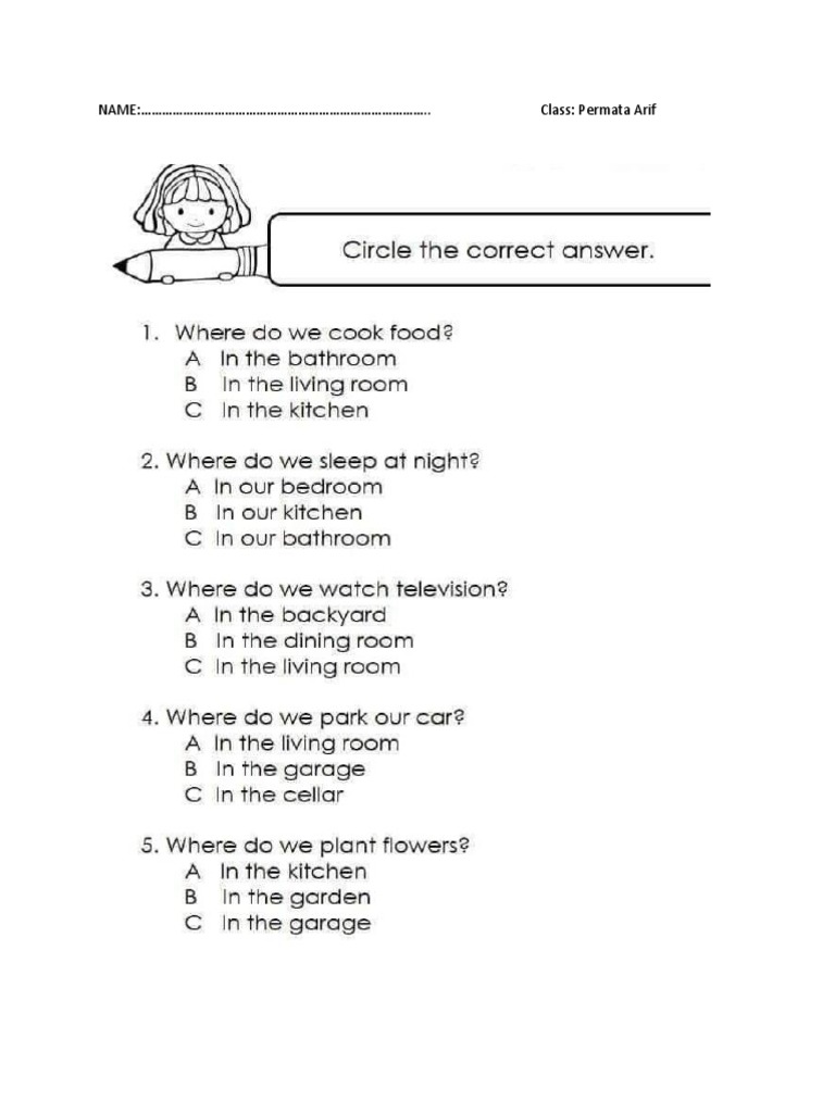 NAME: .. Class: Permata Arif | PDF | Art