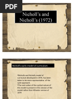 Nicholls and Nicholls | PDF | Curriculum | Education Theory