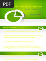 Nicholls' Cyclical Curriculum Model | PDF