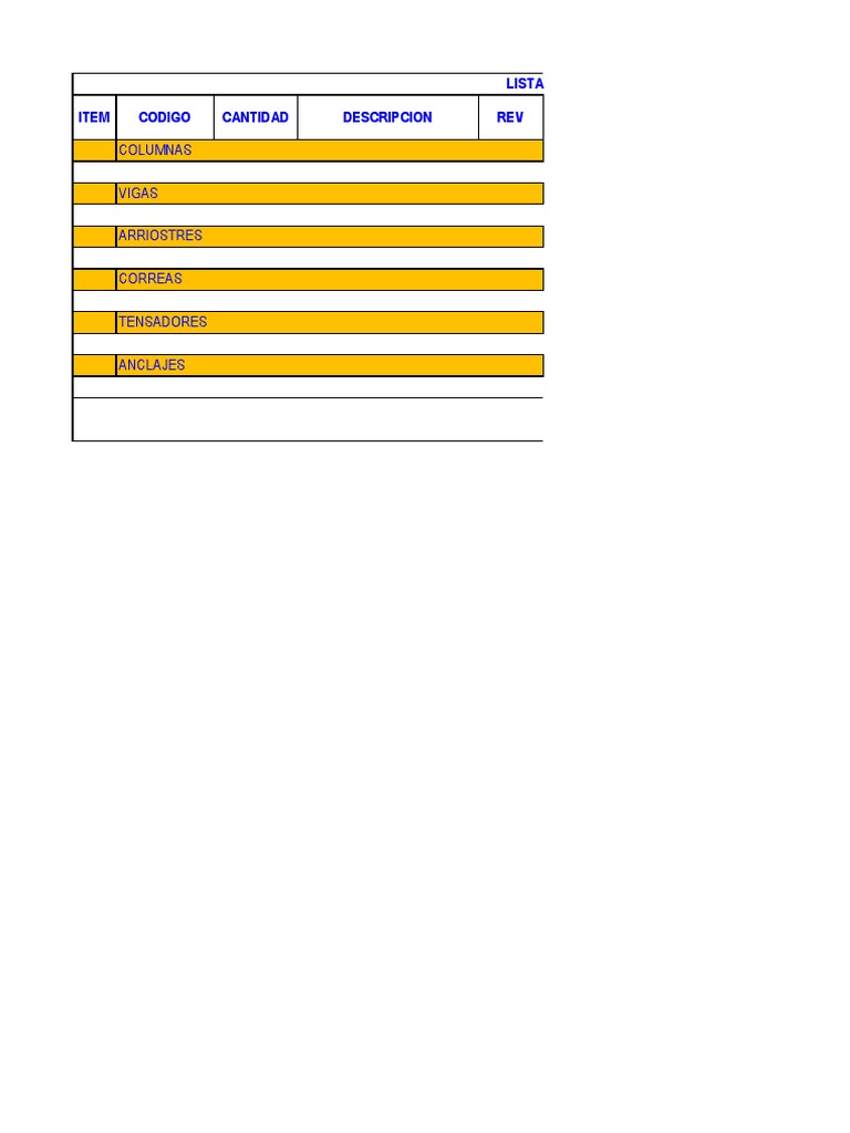 Part List - Rev 0005 - Por Revisar | PDF