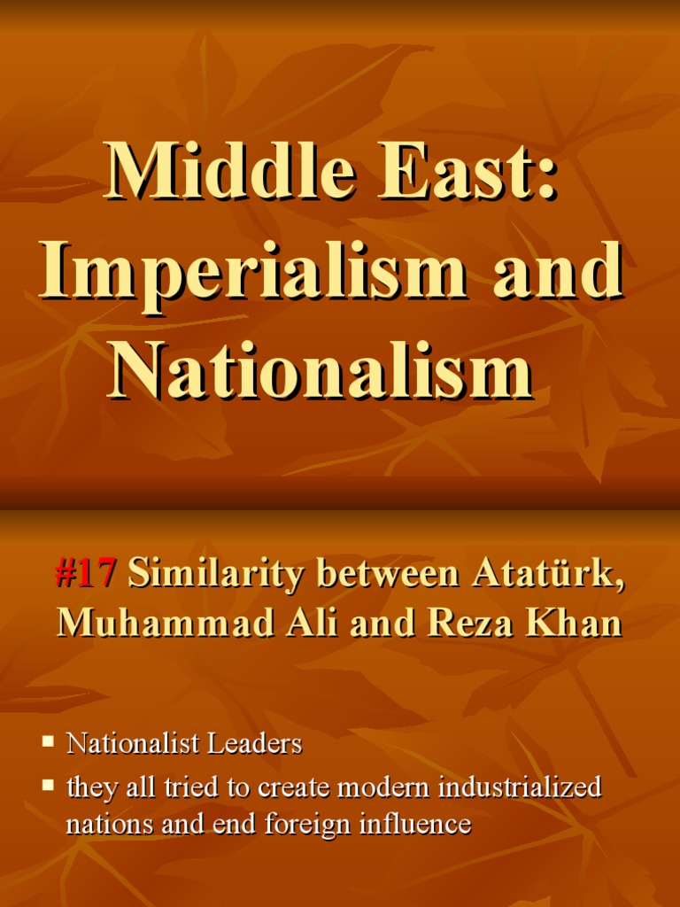 Ottoman Empire: Nationalism & Imperialism | PDF | Armenian Genocide ...