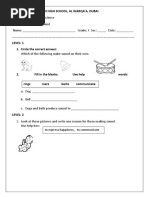 Grade 2 Science Revision Worksheets Full Course | PDF | Fruit | Vegetables