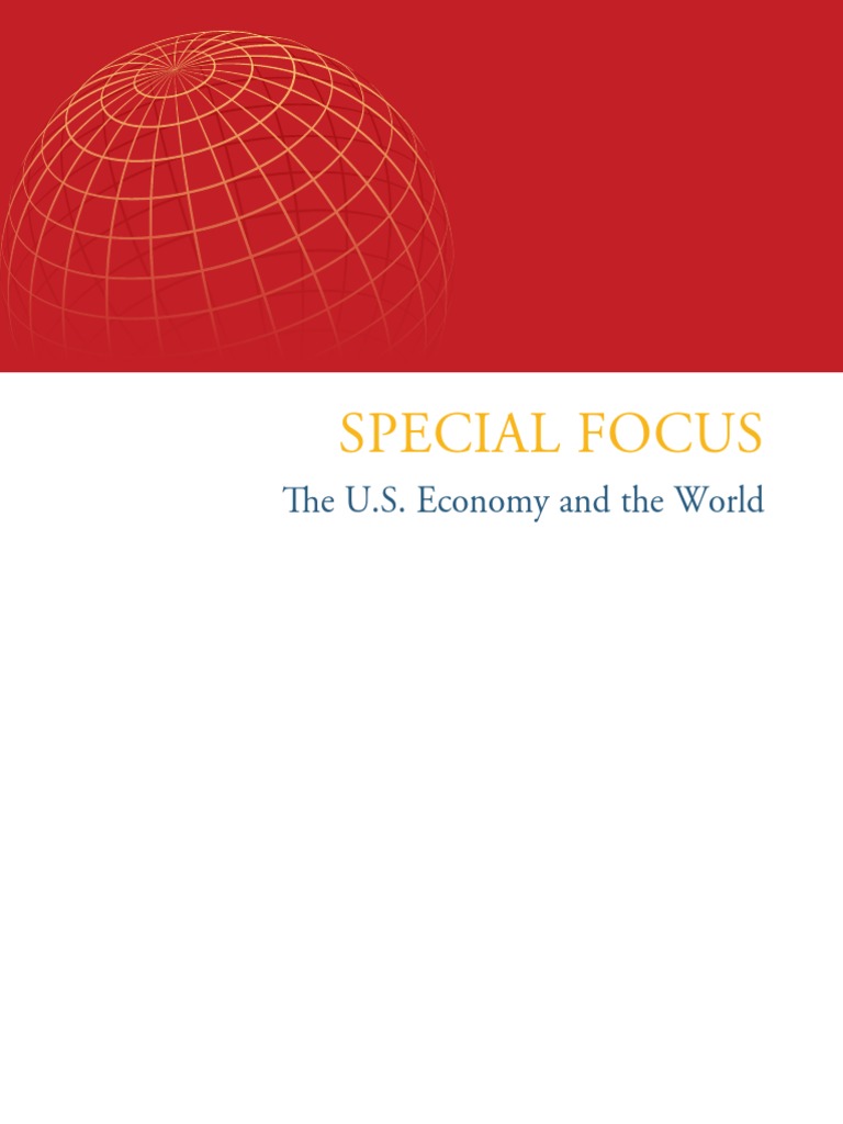 Special Focus: The U.S. Economy and The World | PDF | Foreign Direct ...