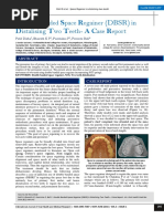 Space Regainer | PDF