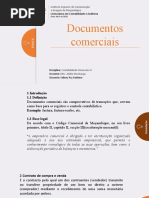 Documentos Comerciais | PDF | Impostos | Economias