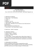 Contoh Analisis Artikel Ilmiah | PDF