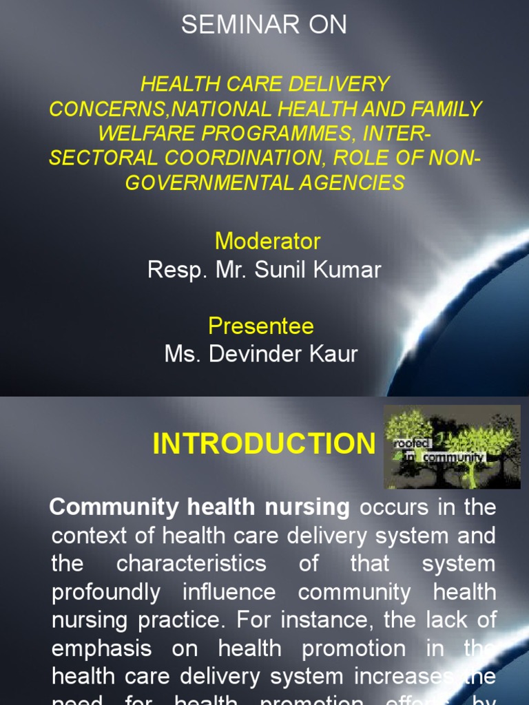 5.2 Intersectoral Approach | PDF | World Health Organization | Health Care