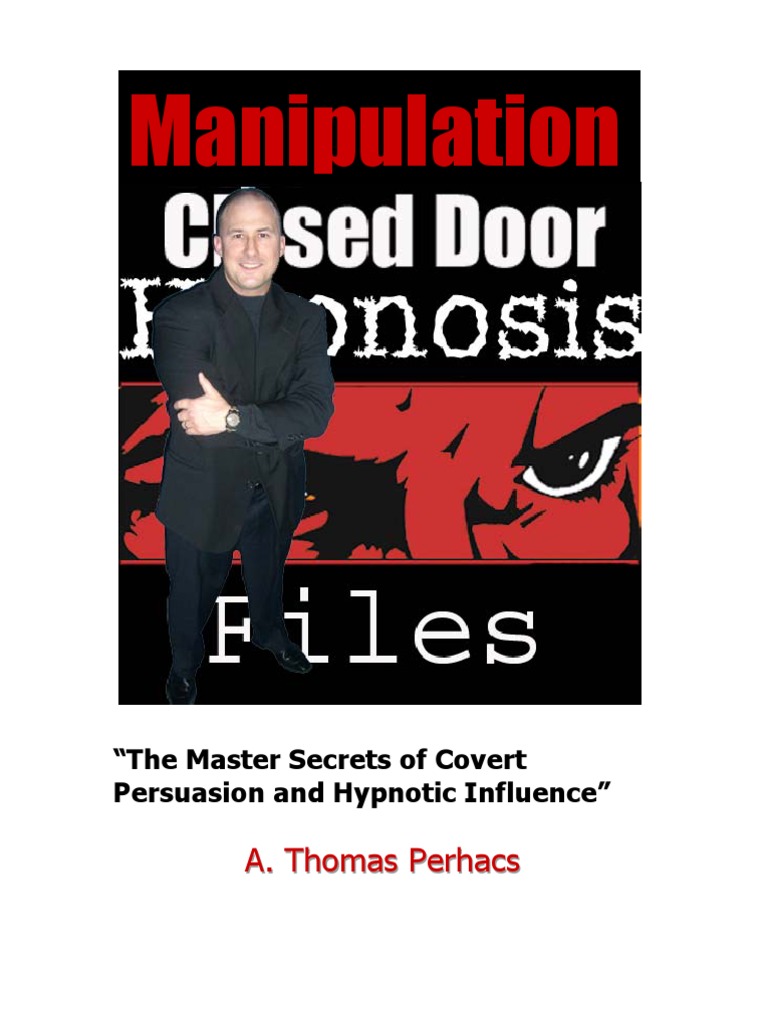 New-Manipulation Book 07 | PDF | Hypnosis | Persuasion