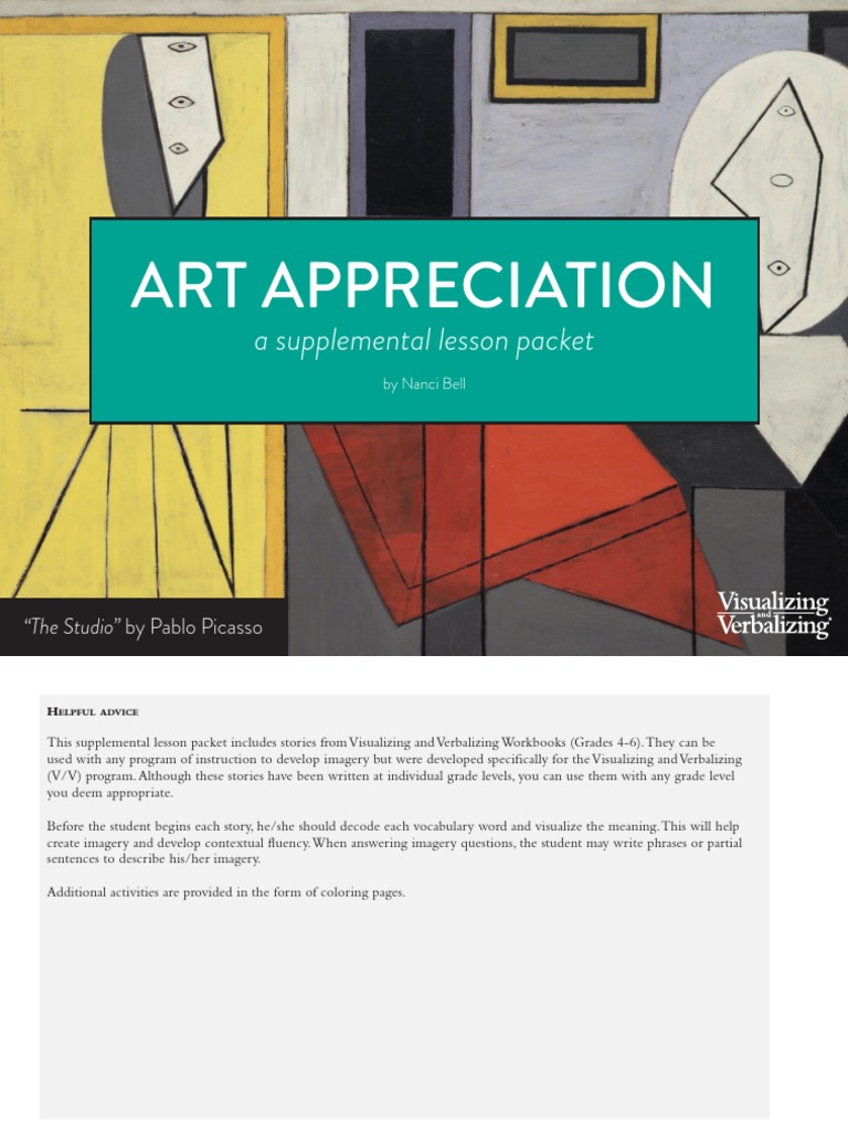 Supplemental Art Packet | PDF | Elephant | Paintings