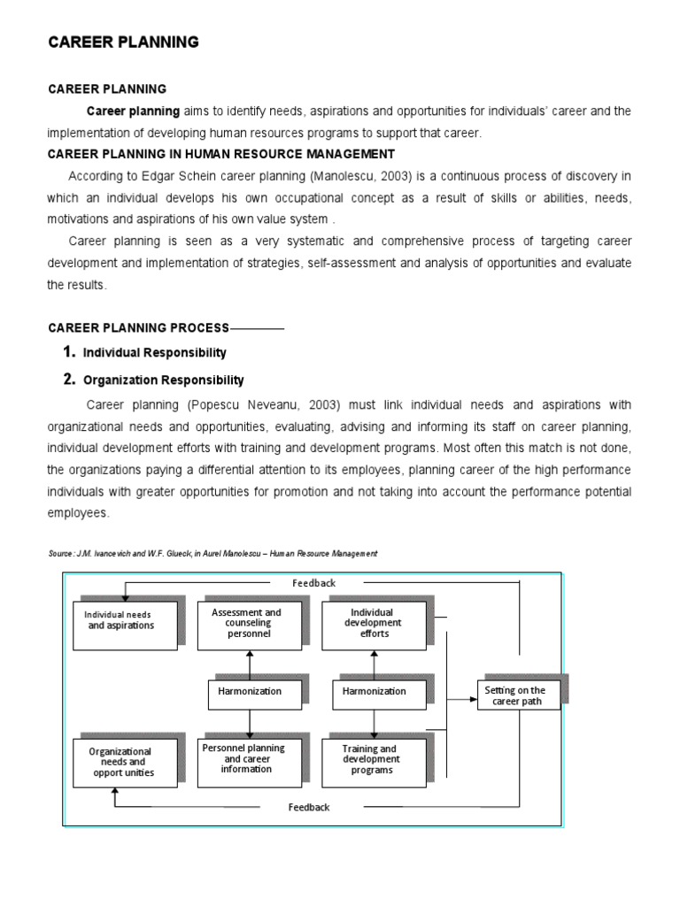 Career Planning Career Planning | PDF | Goal | Motivation