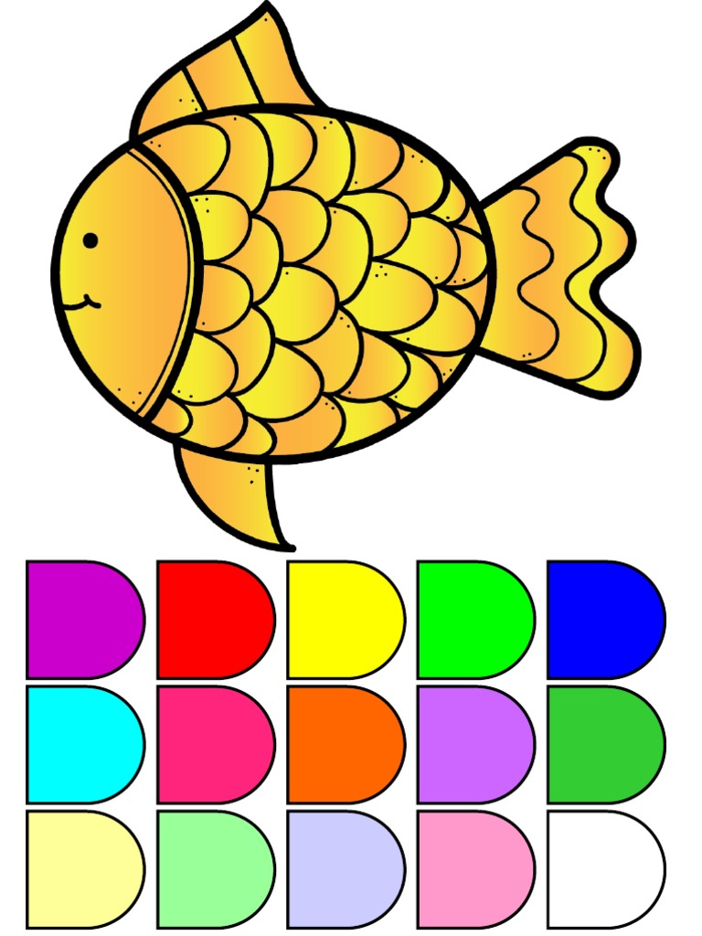 Cuento El Pez Arcoiris Imagenes y Guion | PDF | Arco iris | Pescado