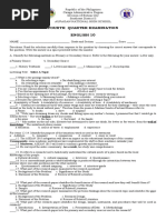 ENGLISH 10 - Performance Tasks | PDF