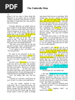 The Umbrella Man: A Roald Dahl Story | PDF