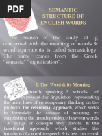 Assignment (Word-Semantic Unit) | PDF | Word | Semantics