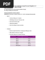 Cosmofer Administration and Dosing Guide | PDF | Intravenous Therapy ...