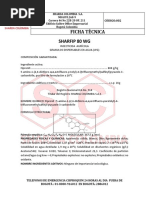 Ficha Técnica de ACRAMITE® 50 WS | PDF