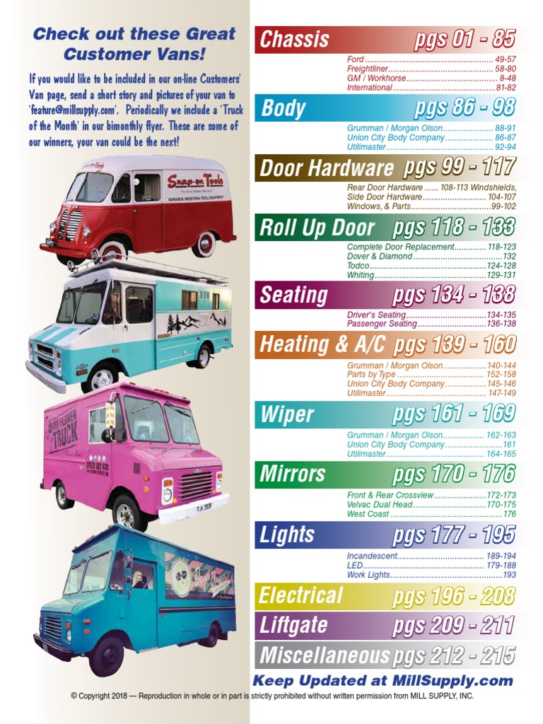 Chevy P30 Chassis Parts