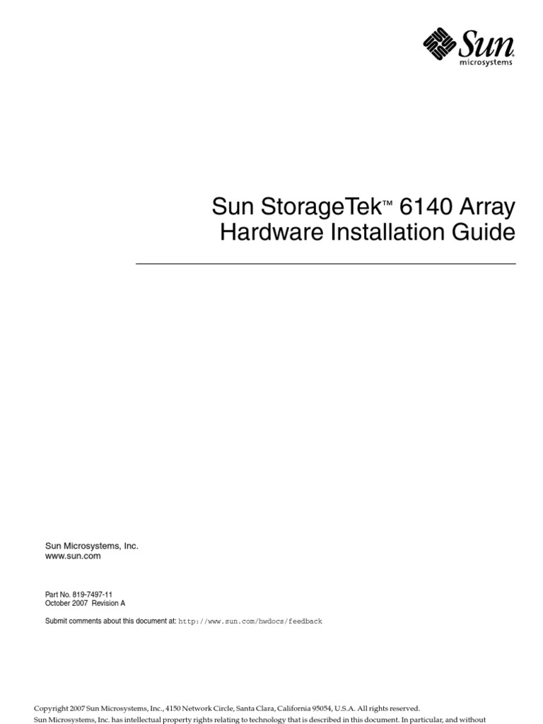 HW aRRAY 6140 | PDF