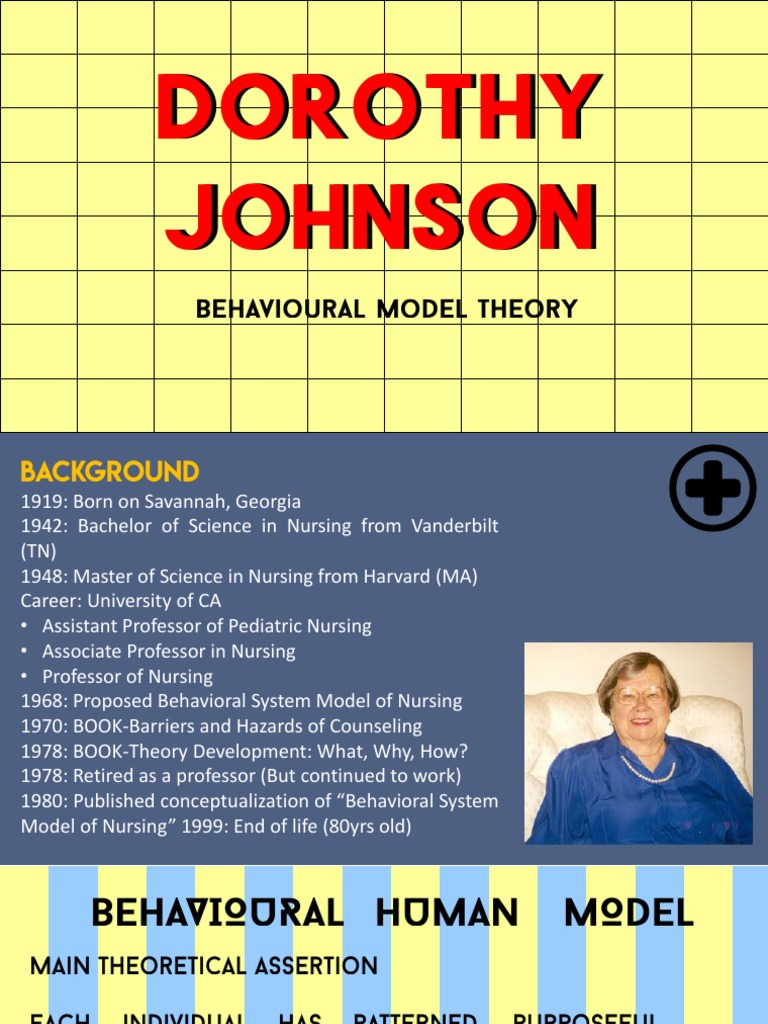 Dorothy Johnson | PDF | System | Behavior