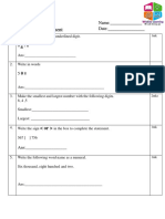 SEA 2022 Mathematics Exam Paper | PDF