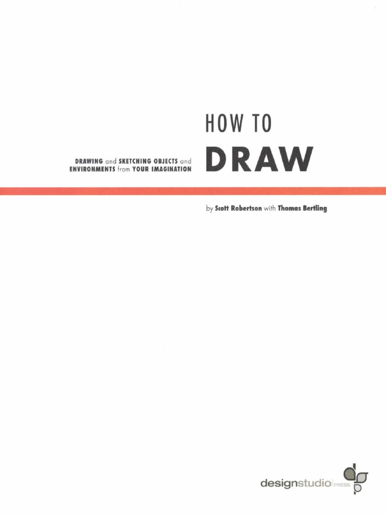 How To Draw Drawing and Sketching Objects and Environmenfrom Your ...