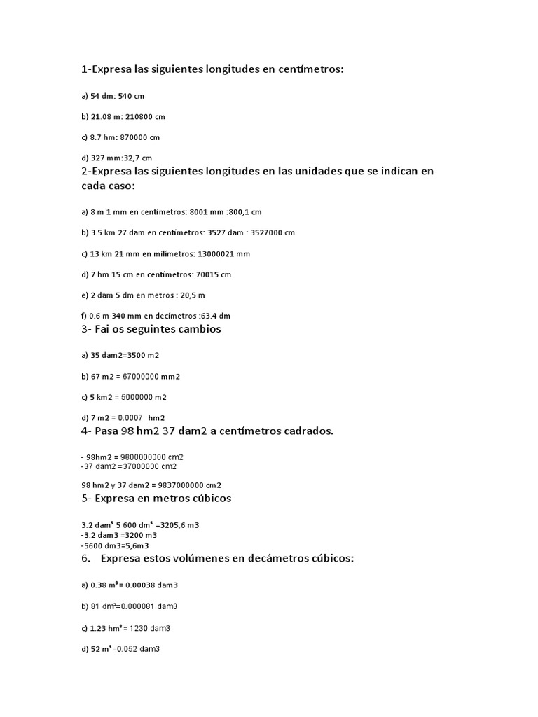 Ejercicios FyQ 2 | PDF | Tecnología