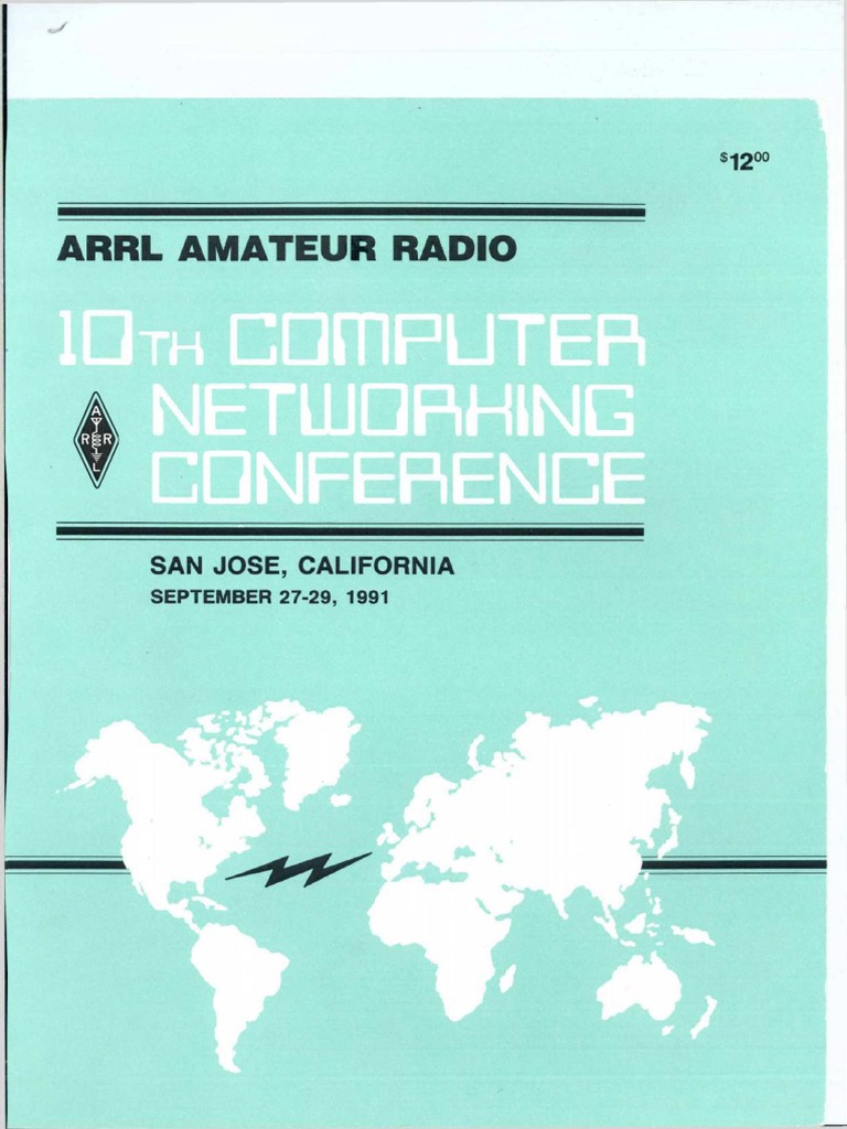 ARRL - Computer Networking Conference 10 (1991) | Download Free PDF ...