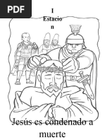 Via Crucis | PDF | Estaciones de la Cruz | Fiestas cristianas y días santos